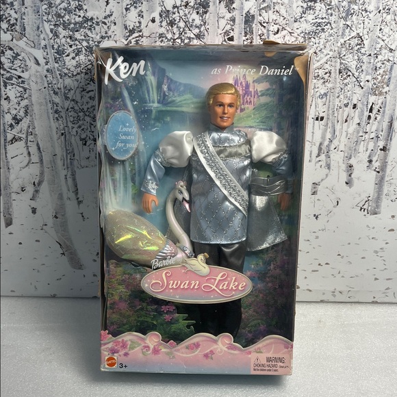 Mattel | Toys | Barbie Swan Lake Ken As Prince Daniel Doll Vintage 203 ...
